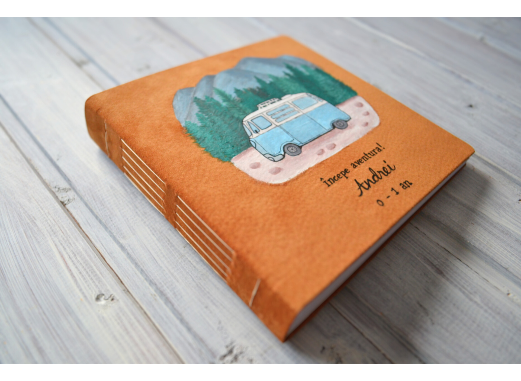 Albume de poze legate in piele - Restored